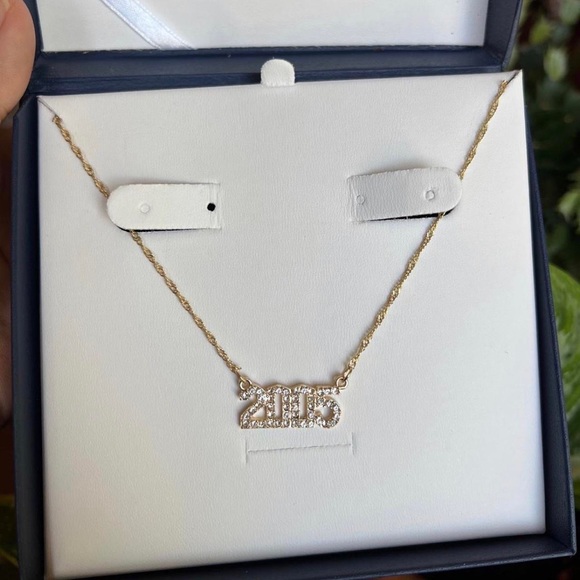 Jewelry | 205 Studded Gold Necklace | Poshmark